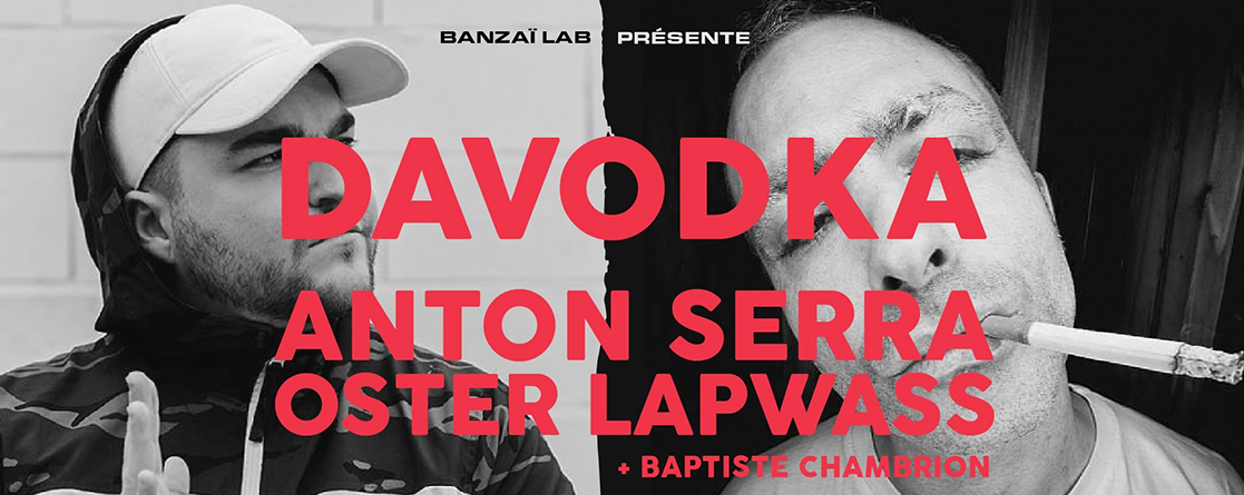 Davodka à la Salle du Grand Parc de Bordeaux : 3 bonnes raisons d'y ...